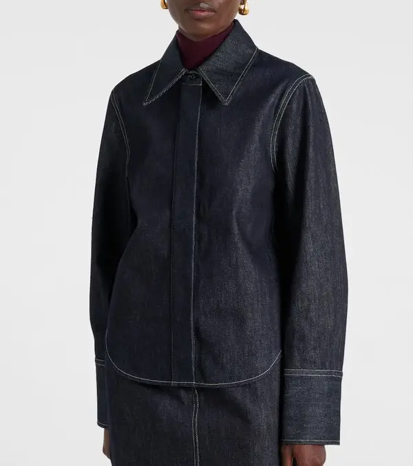 Co Denim Shirt