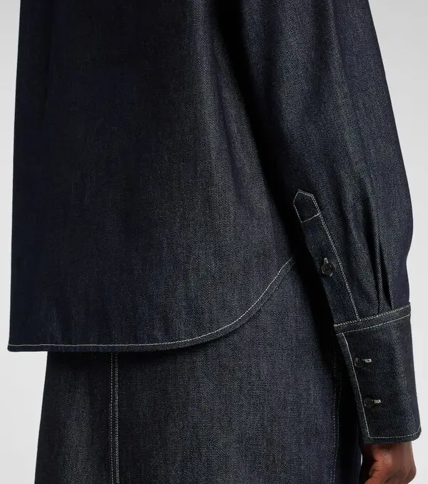Co Denim Shirt