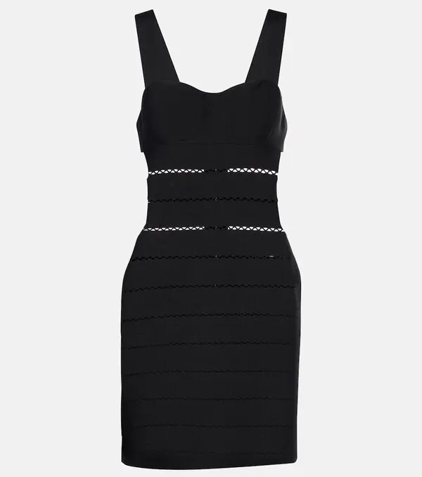 TOM FORD Ribbed Mini Dress