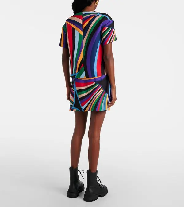 Emilio Pucci Iride Cady Top
