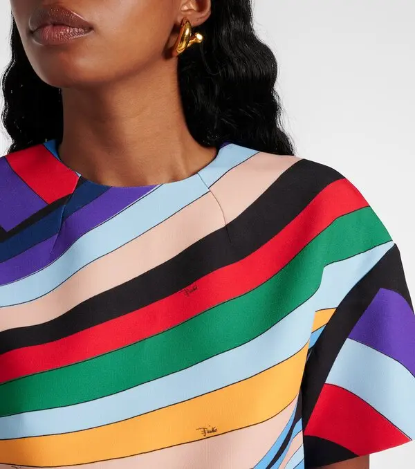 Emilio Pucci Iride Cady Top