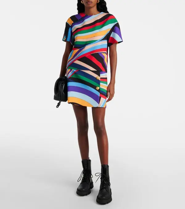 Emilio Pucci Iride Cady Top