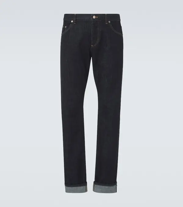 Dolce & Gabbana Classic Straight Leg Jeans