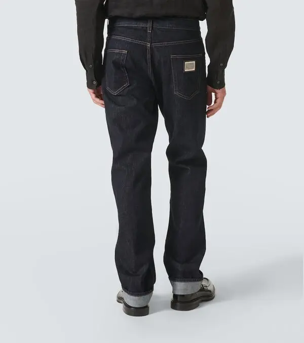 Dolce & Gabbana Classic Straight Leg Jeans