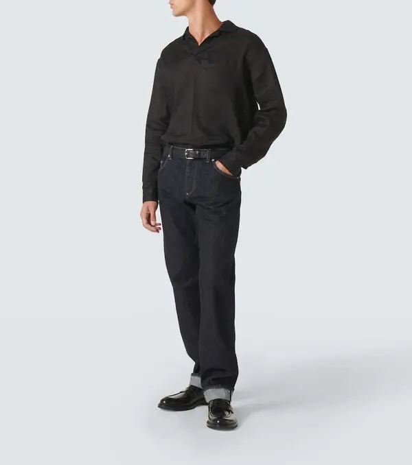 Dolce & Gabbana Classic Straight Leg Jeans