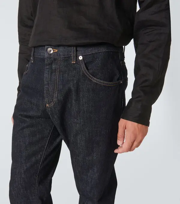 Dolce & Gabbana Classic Straight Leg Jeans