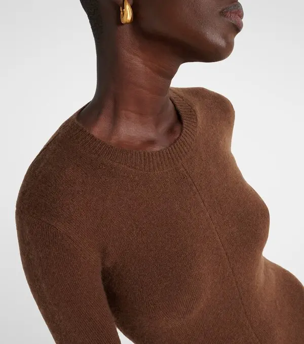 JOSEPH Cashmere-blend Midi Dress