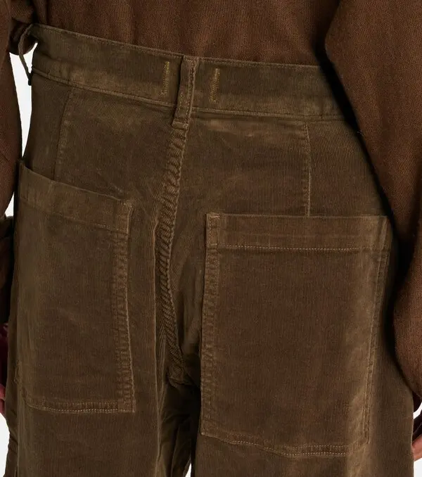 Citizens Of Humanity Marcelle Low-rise Barrel-leg Cargo Jeans - Brown