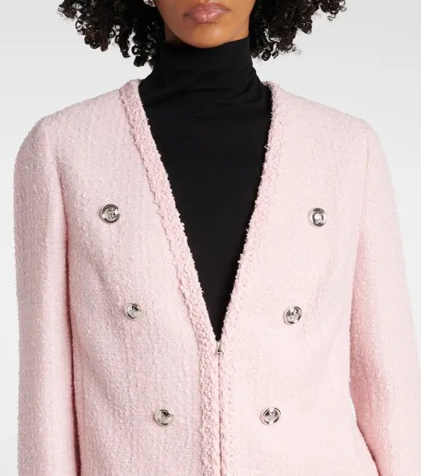 Giambattista Valli Wool-blend Tweed Jacket