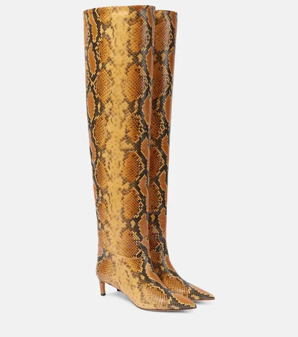Ulla Johnson Carolina Over-the-knee Boots - Multicoloured