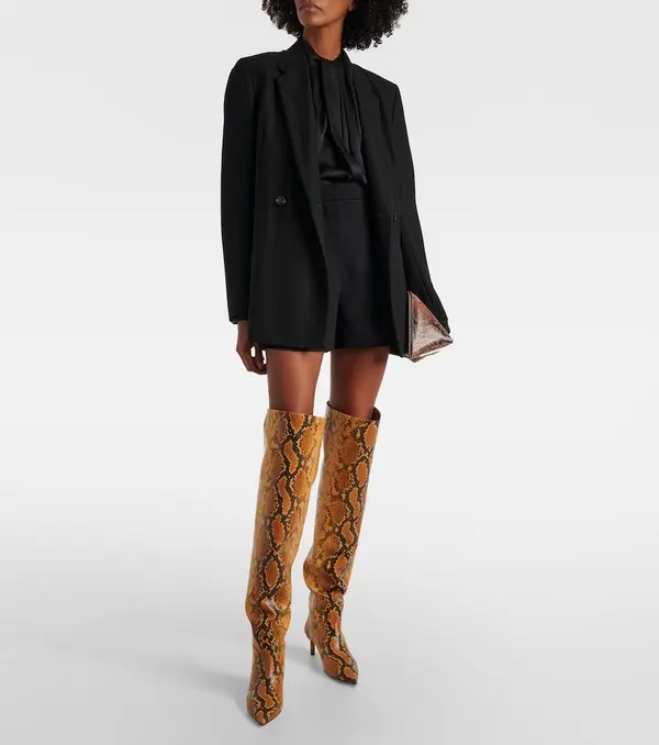 Ulla Johnson Carolina Over-the-knee Boots