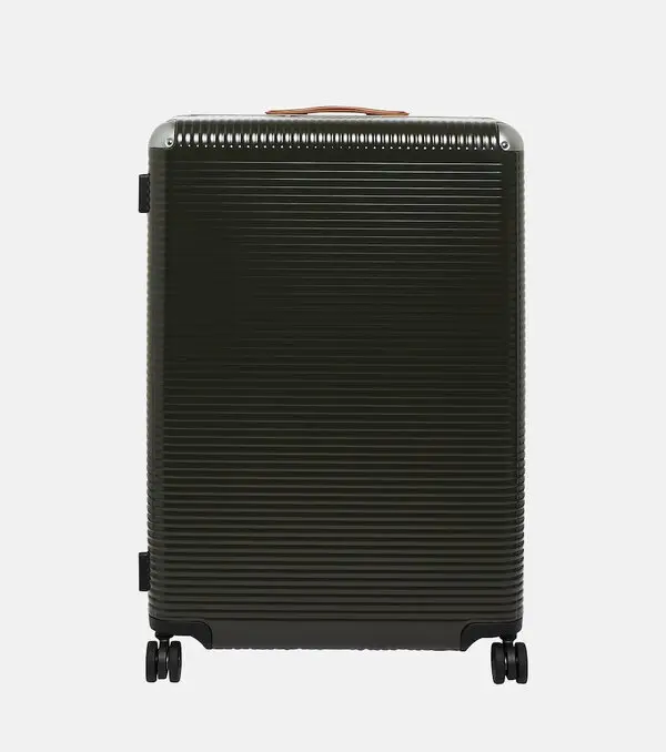 FPM MILANO Bank Light Trunk On Wheels Suitcase
