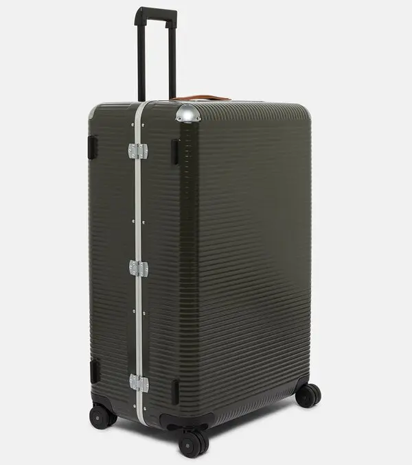 FPM MILANO Bank Light Trunk On Wheels Suitcase