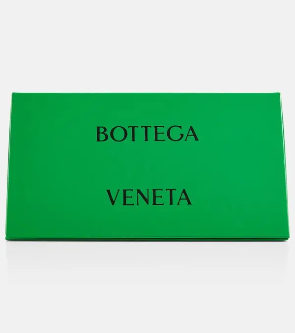 Bottega Veneta Drop Aviator Sunglasses - Brown