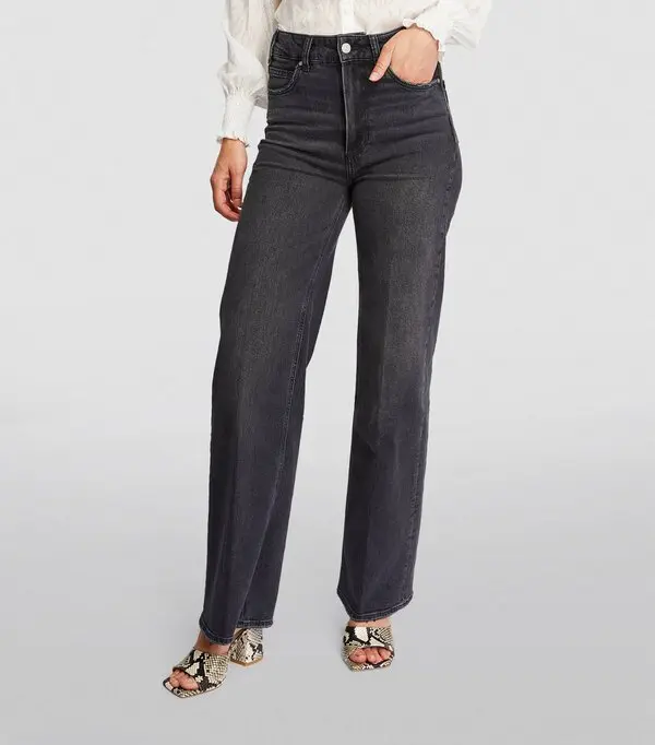 Paige Sasha Straight Jeans
