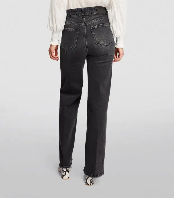 Paige Sasha Straight Jeans