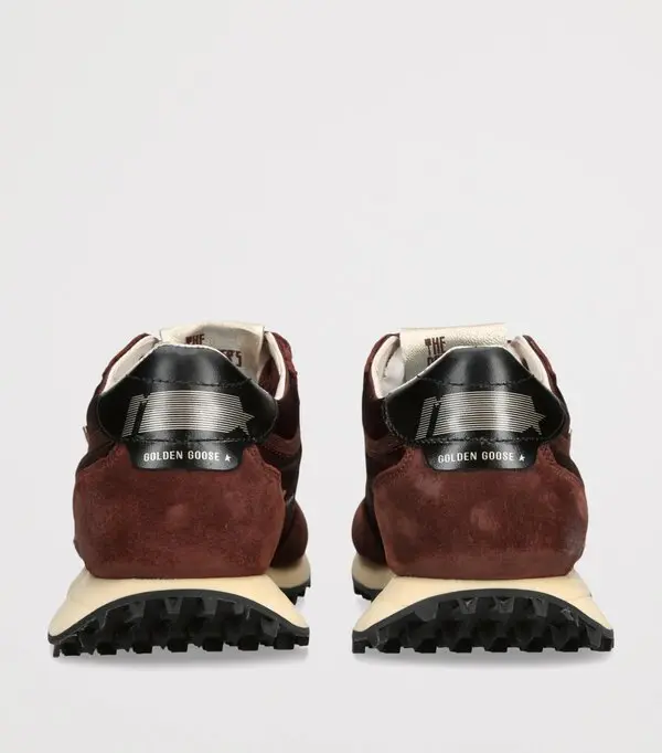 GOLDEN GOOSE Marathon Sneakers - Brown