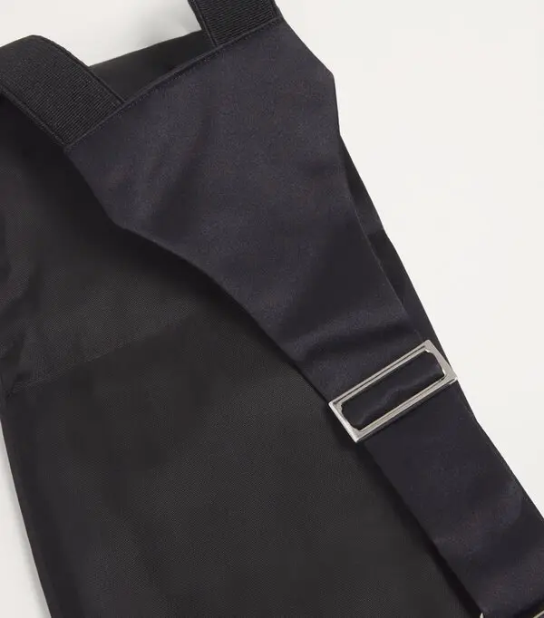 Giorgio Armani Silk Cummerbund - Blue