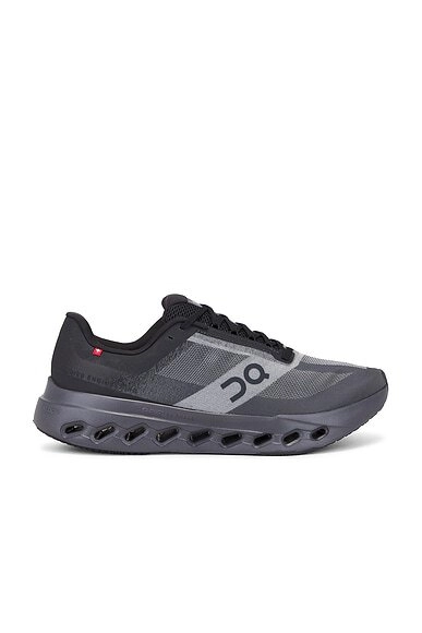 On Cloudsurfer Next Trainers - Black & Eclipse