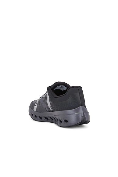 On Cloudsurfer Next Trainers - Black & Eclipse