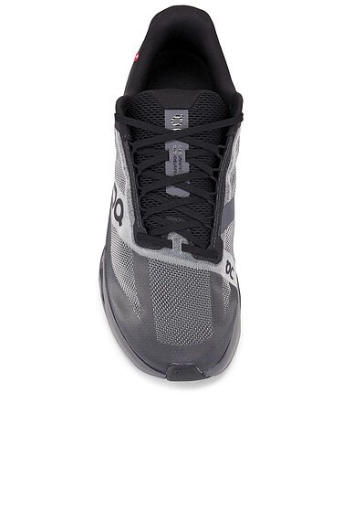 On Cloudsurfer Next Trainers - Black & Eclipse