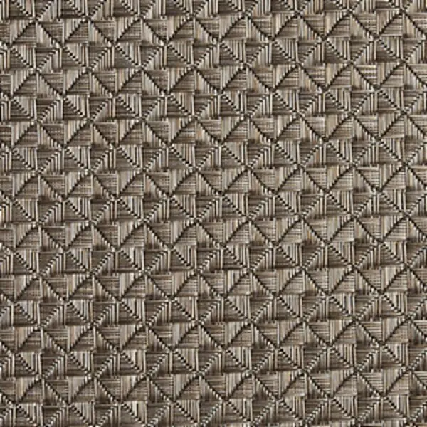 CHILEWICH Origami Round Placemat - Brown