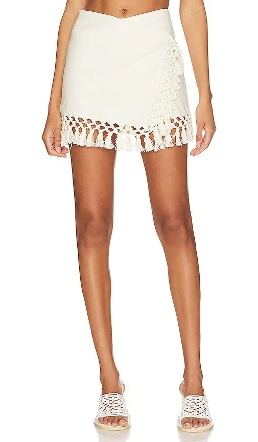 Tularosa Lexi Skort - Ivory