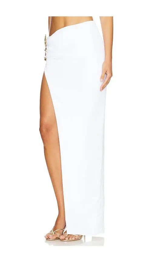 LOVERS AND FRIENDS Isolde Maxi Skirt - White