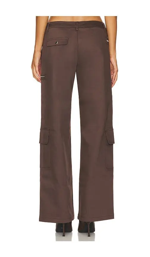 BY.DYLN Lucious Cargo Pants - Brown