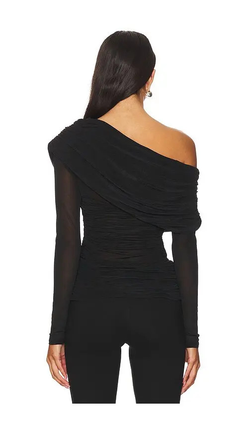 LOVERS AND FRIENDS Kylee Top - Black