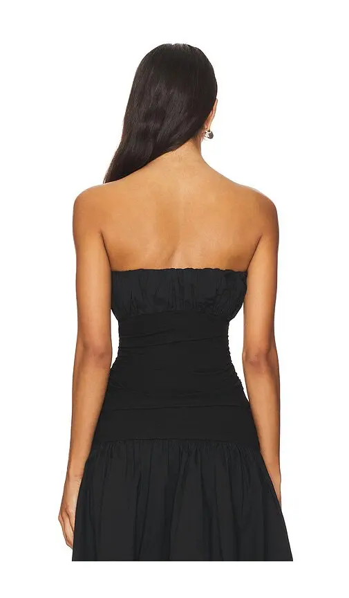 LOVERS AND FRIENDS Mac Tube Top - Black