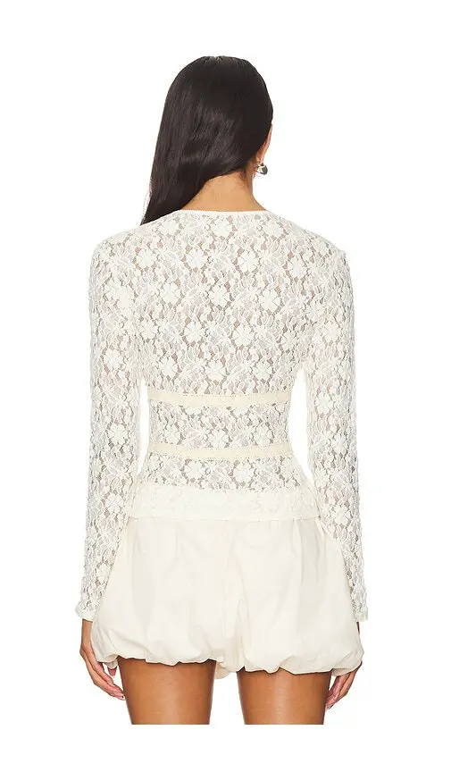 YUHAN WANG Lace Top