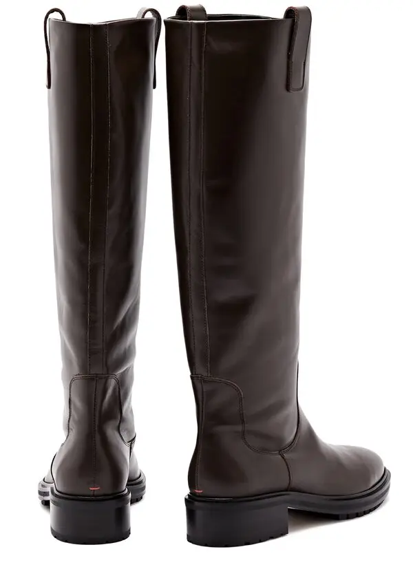 AeydĒ Henry Knee-high Leather Boots