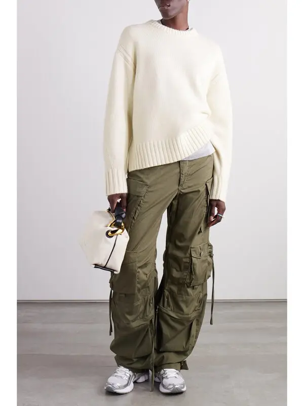 Guest In Residence Cashmere Crewneck Sweater