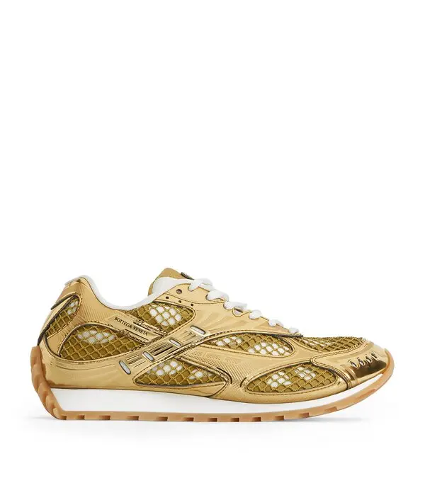 Bottega Veneta Orbit Sneakers - Yellow