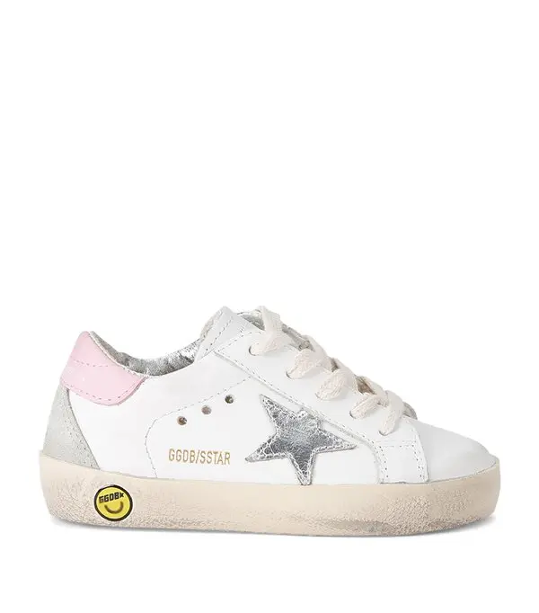 GOLDEN GOOSE Super Star Lace Up Sneakers