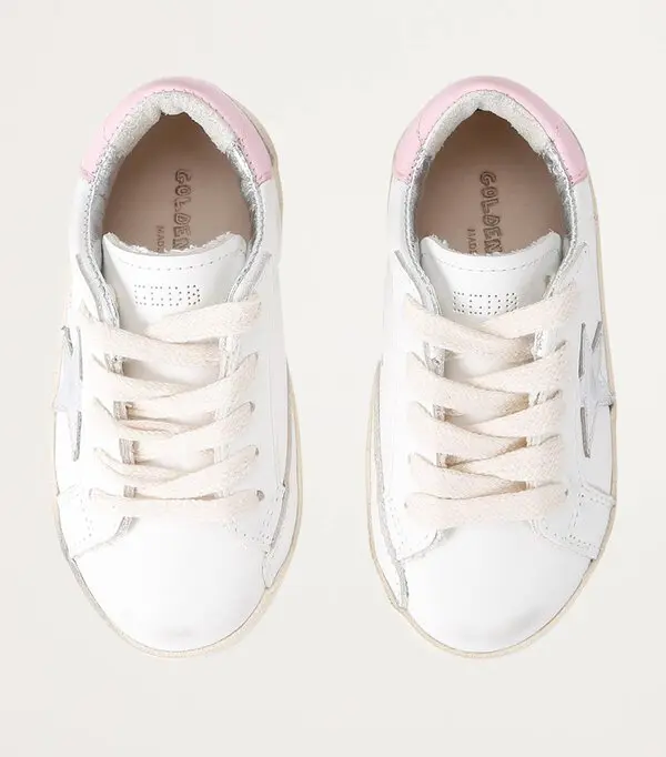 GOLDEN GOOSE Super Star Lace Up Sneakers