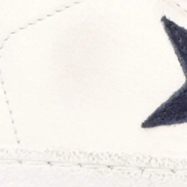 GOLDEN GOOSE Leather High Top Velcro Sneakers