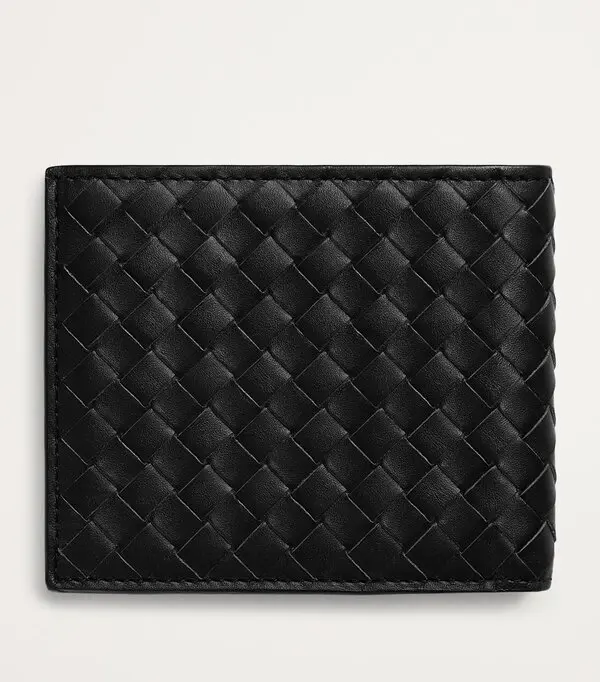 Bottega Veneta Intrecciato Leather Picolo Bi-fold Wallet