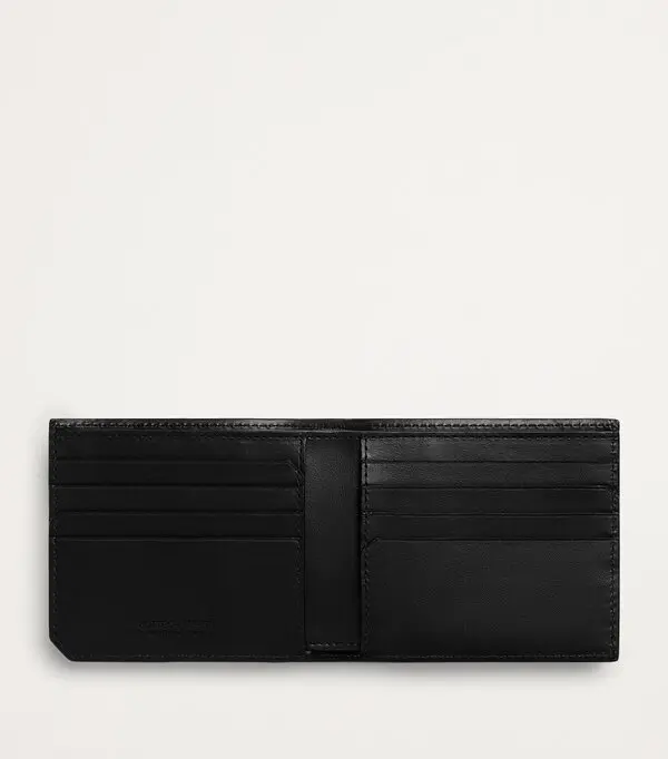 Bottega Veneta Intrecciato Leather Picolo Bi-fold Wallet
