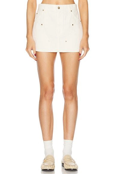 Renggli Cargo Skirt - Bone