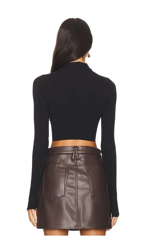 Commando Ballet Crop Top