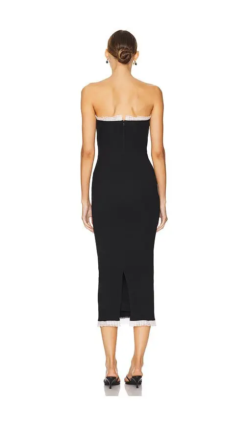 MORE TO COME Addison Strapless Dress