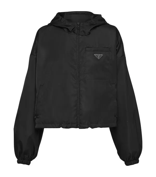 Prada Re-nylon Cropped Jacket