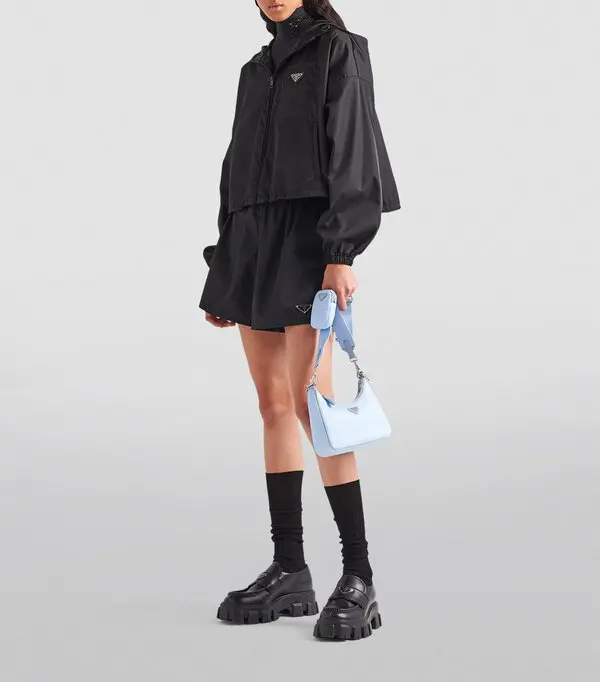 Prada Re-nylon Cropped Jacket