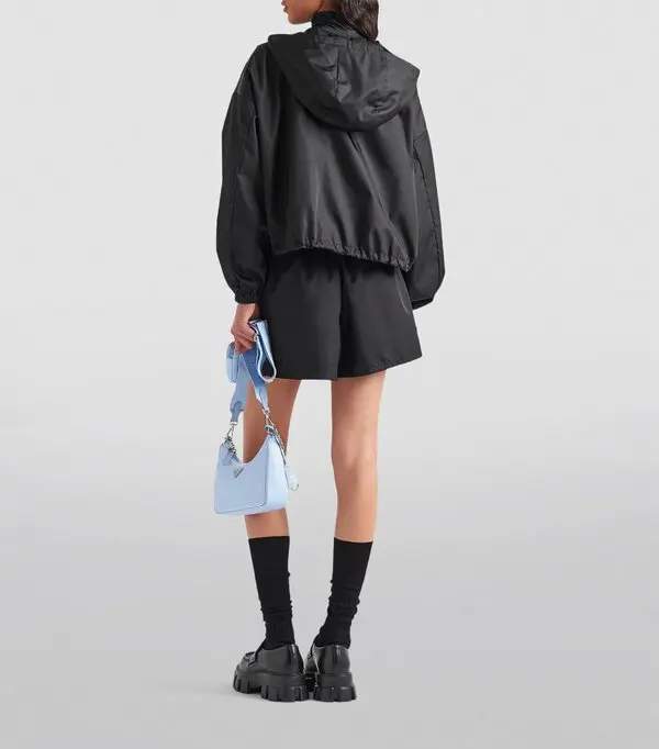 Prada Re-nylon Cropped Jacket
