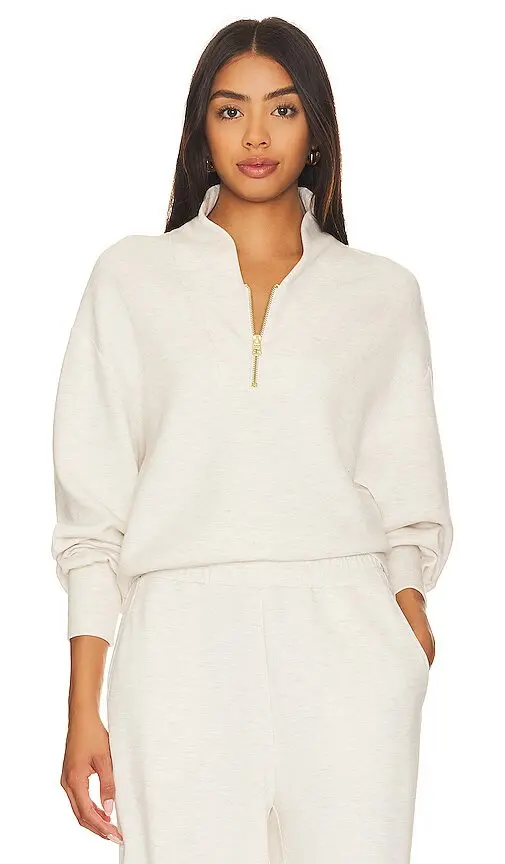 Varley Davidson Sweatshirt - Ivory