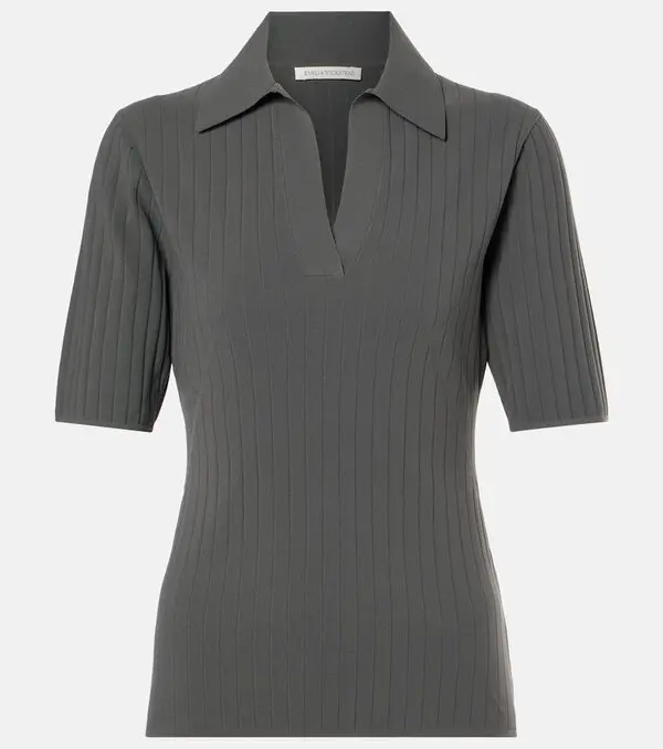 EMILIA WICKSTEAD Dune Polo Sweater
