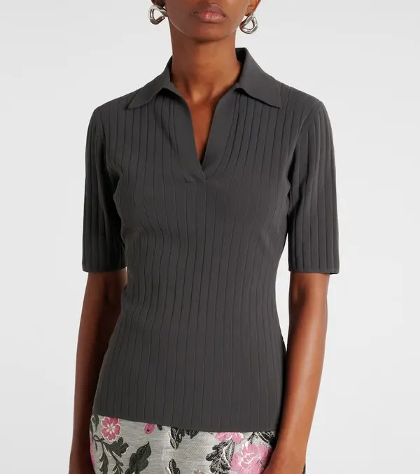 EMILIA WICKSTEAD Dune Polo Sweater