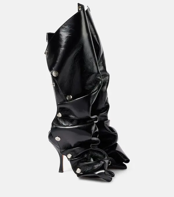 Y/project Knee-high Boots - Black